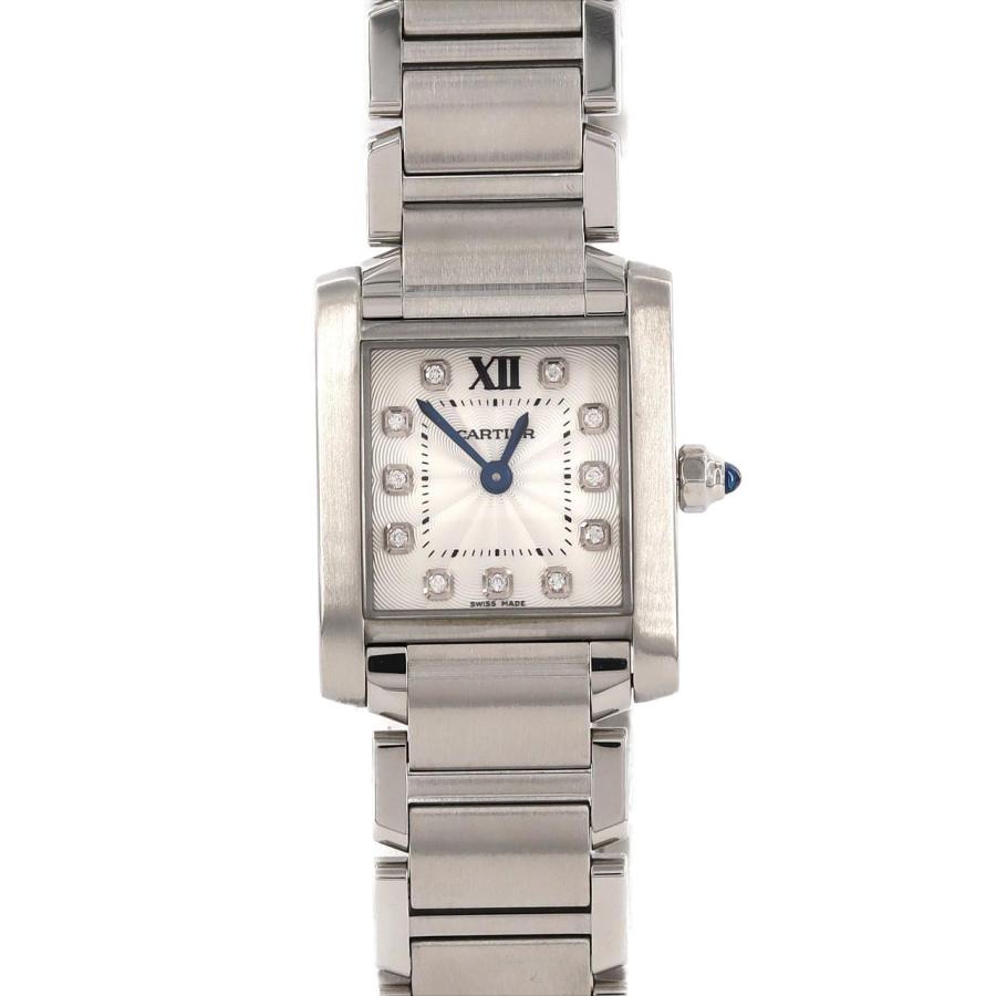 カルティエ タンクフランセーズSM・11P WE110006 SS クォーツ : 270-003-964-3459 : KOMEHYO ONLINESTORE Yahoo!店 - 通販 ...
