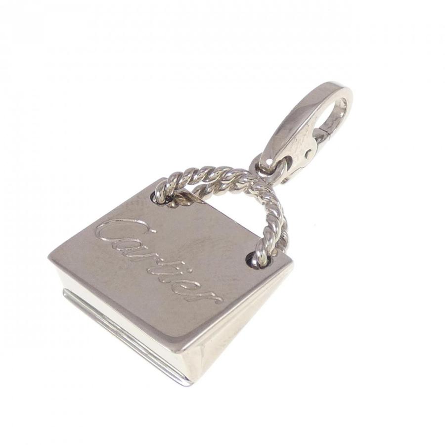 カルティエ 750WG チャーム : 270-003-977-3156 : KOMEHYO ONLINESTORE Yahoo!店 - 通販 - Yahoo!ショッピング