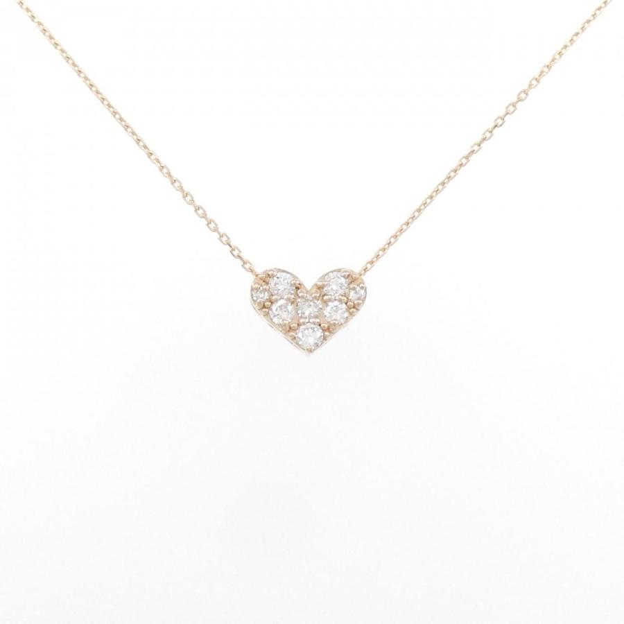 ポンテヴェキオ ハート ダイヤモンド ネックレス 0.20CT : KOMEHYO ONLINESTORE Yahoo!店 - 通販 - Yahoo!ショッピング