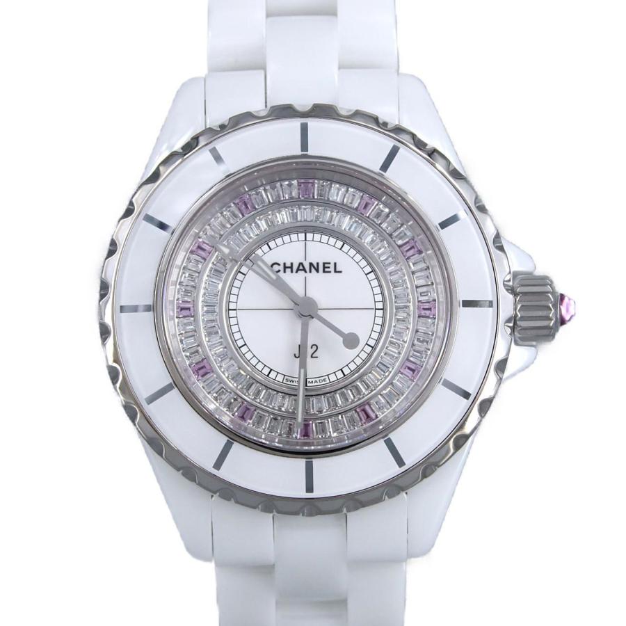 シャネル J12 33mmセラミックxWG LIMITED H1623 セラミックxWG クォーツ : KOMEHYO ONLINESTORE Yahoo!店 - 通販 - Yahoo!ショッピング