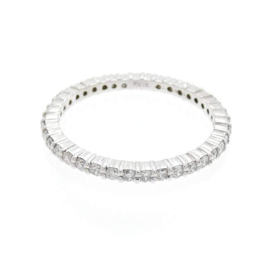 K18WG フルエタニティ ダイヤモンド リング 0.50CT : KOMEHYO ONLINESTORE Yahoo!店 - 通販 - Yahoo!ショッピング