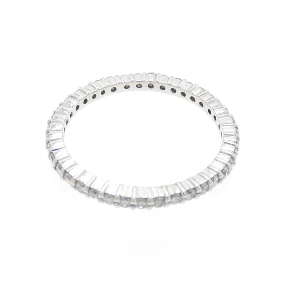 K18WG フルエタニティ ダイヤモンド リング 0.50CT : KOMEHYO ONLINESTORE Yahoo!店 - 通販 - Yahoo!ショッピング