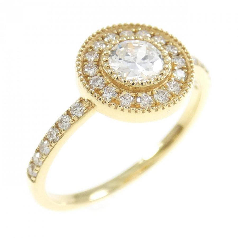 【新品】K18YG ダイヤモンド リング 0.45CT : 270-004-005-5906 : KOMEHYO ONLINESTORE Yahoo!店 - 通販 - Yahoo!ショッピング