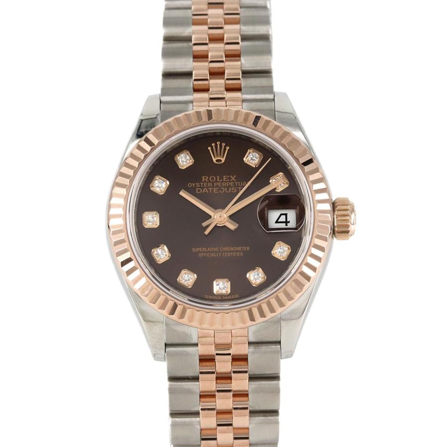 ロレックス デイトジャスト 279171G SSxPG 自動巻 ランダム番 : KOMEHYO ONLINESTORE Yahoo!店 ...