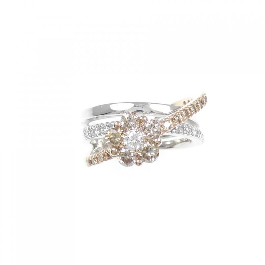 ポンテヴェキオ フラワー ダイヤモンド リング 0.65CT : KOMEHYO ONLINESTORE Yahoo!店 - 通販 - Yahoo!ショッピング
