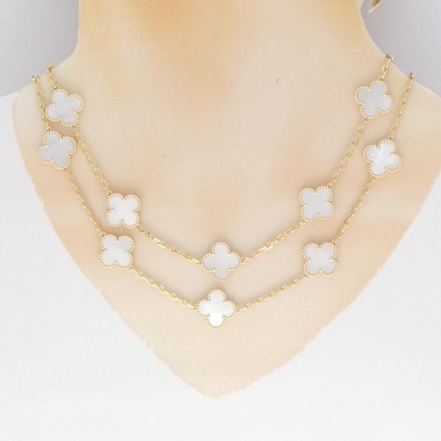 ヴァンクリーフ&アーペル ヴィンテージアルハンブラ 20モチーフ ネックレス : KOMEHYO ONLINESTORE Yahoo!店 - 通販 - Yahoo!ショッピング