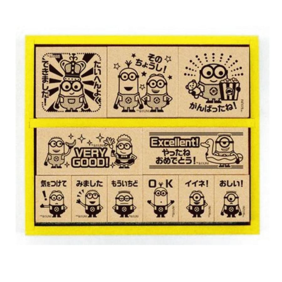 ビバリー（ゲーム、おもちゃ） ビバリー ミニオンズ ごほうび木製スタンプ SDH-109 : こめいちヤフー店 - 通販 - Yahoo!ショッピング