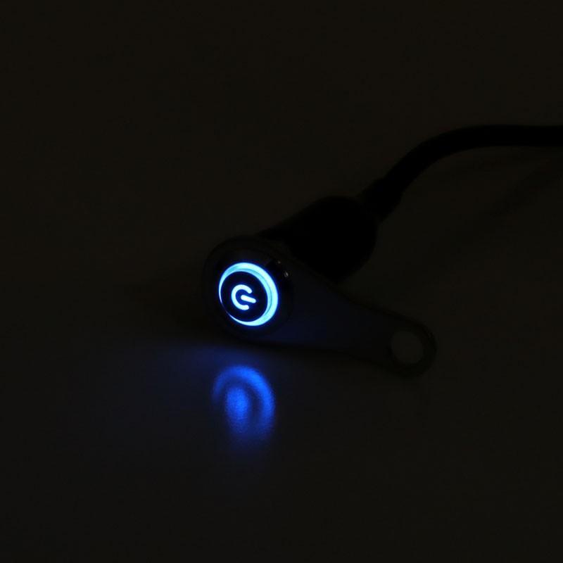 金属ボタン LEDライト付 汎用 ハンドルスイッチ 集中スイッチ ライト オートバイ ハンドルバー スイッチ 多機能 6MM (スイッチ数量3) :M165:白熊屋 - 通販 - Yahoo ...