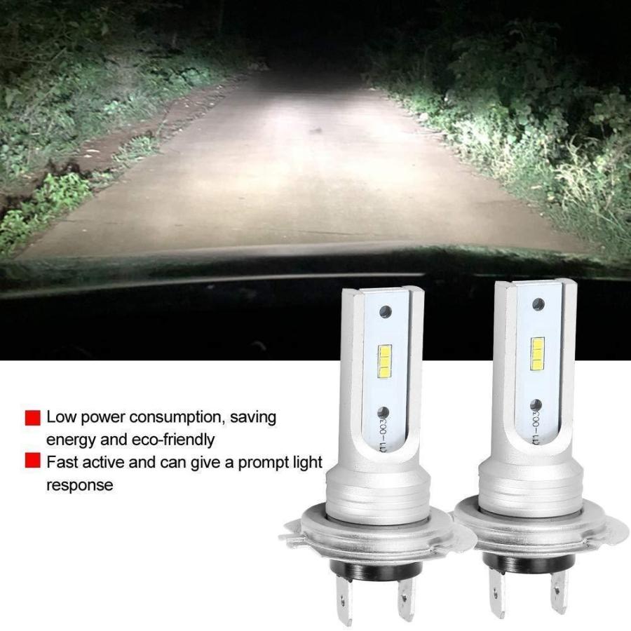 H7 72W 6000K LED ヘッドライト フォグランプ 車検対応 多用途 LEDバルブ 自動車 車用 防水 放熱対策 2個入り : 白熊屋 - 通販 - Yahoo!ショッピング