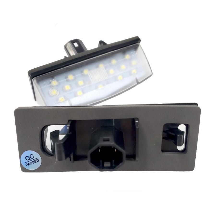 C155 LED ライセンスランプ ナンバー灯 トヨタ用 NHW20系 ZVW30系 プリウス ZVW40系 プリウスα アルファ レクサス ZWA CT200H 2個入 : 白熊屋 - 通販 ...