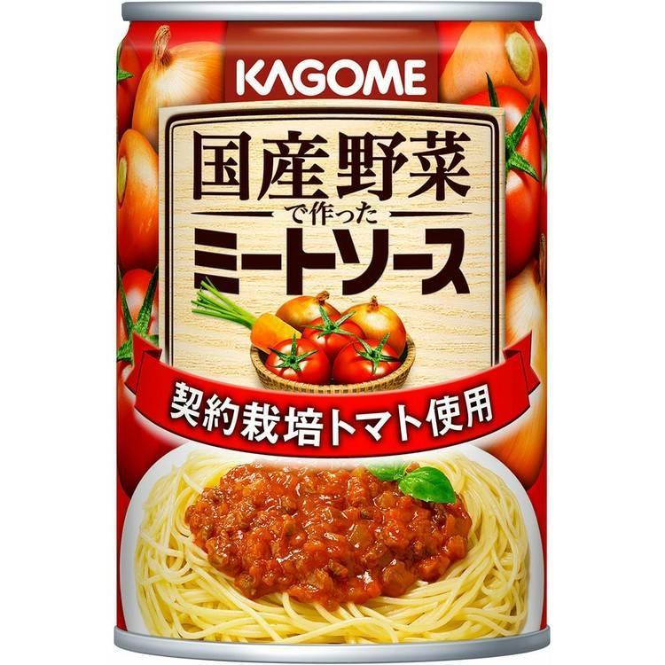 KAGOME パスタソース レトルト 缶 295g ミートソース ナポリタン 大豆ミートソース 国産 スパゲッティソース スパゲッティ : 食福堂 - 通販 - Yahoo!ショッピング