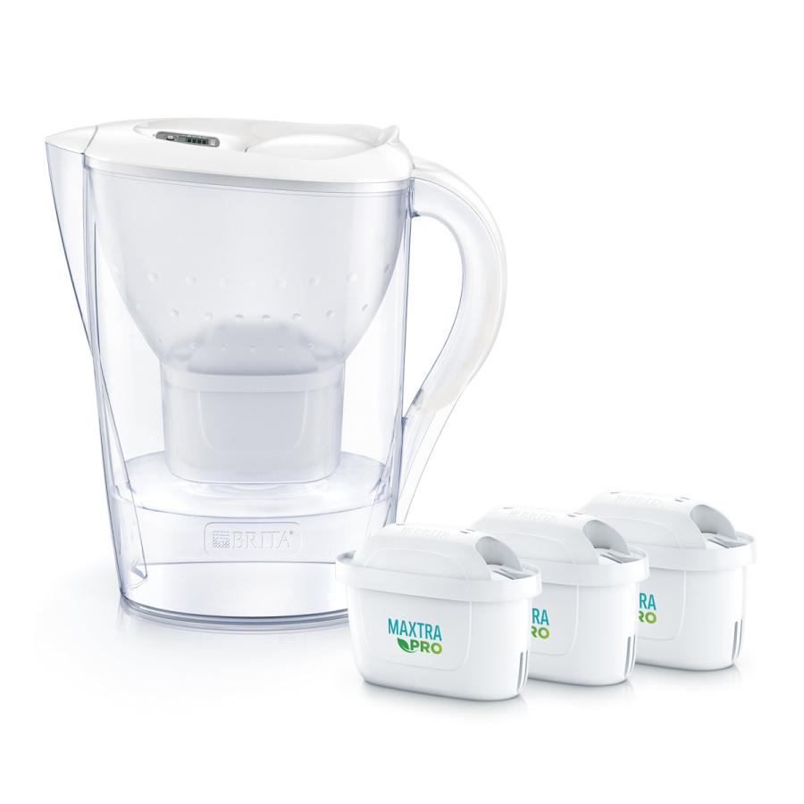 BRITA BRITA ブリタ マレーラ マクストラプロカートリッジ3個付き : コメリドットコム - 通販 - Yahoo!ショッピング