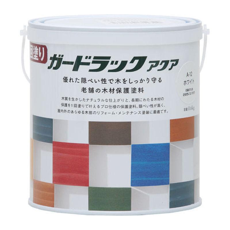 ガードラックアクア ホワイト 0．6kg : コメリドットコム - 通販 - Yahoo!ショッピング
