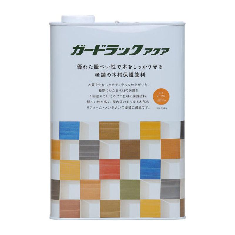 ガードラックアクア メープル 3．0kg : コメリドットコム - 通販 - Yahoo!ショッピング