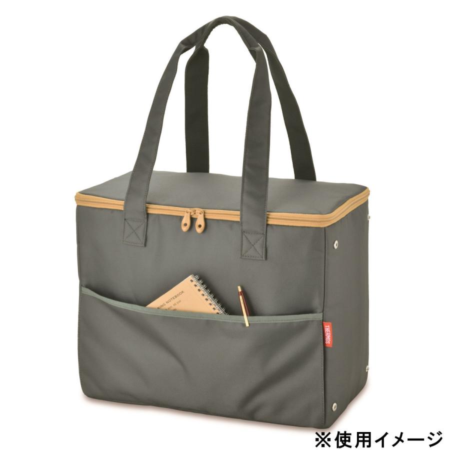 サーモス 保冷ショッピングバッグ アッシュグリーン RFA−025 ASG : 4562344378451 : コメリドットコム - 通販 - Yahoo!ショッピング