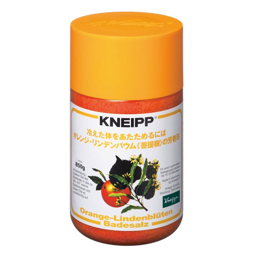 クナイプ バスソルト オレンジリンデンバウム 850g : コメリドットコム - 通販 - Yahoo!ショッピング
