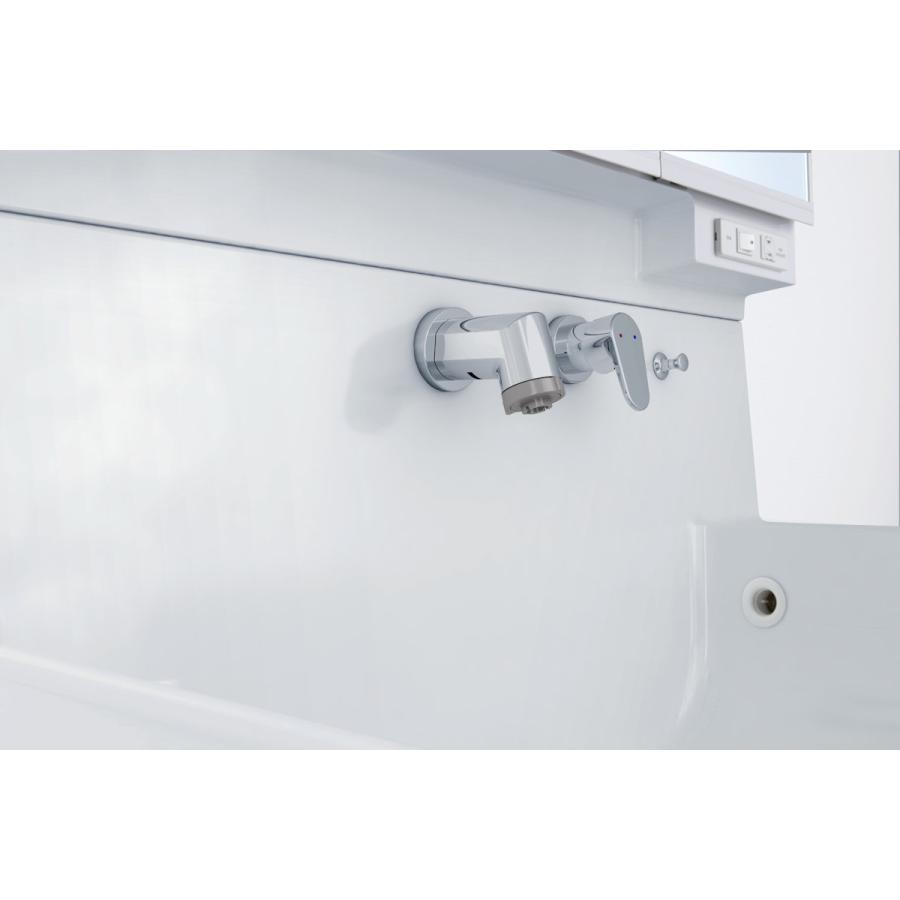 コメリオリジナル 洗面化粧台 KL2シリーズ 開き扉タイプ 間口90×高さ85cm ミディアムオーク KL−KV2−B900NJTC−21−J1M : コメリドットコム - 通販 ...