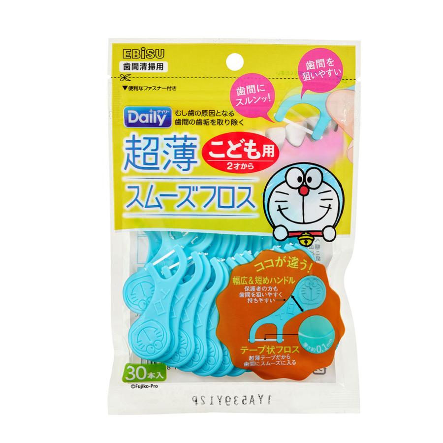 EBiS エビス 超薄スムーズフロス アイム ドラえもん 30本入り : コメリドットコム - 通販 - Yahoo!ショッピング