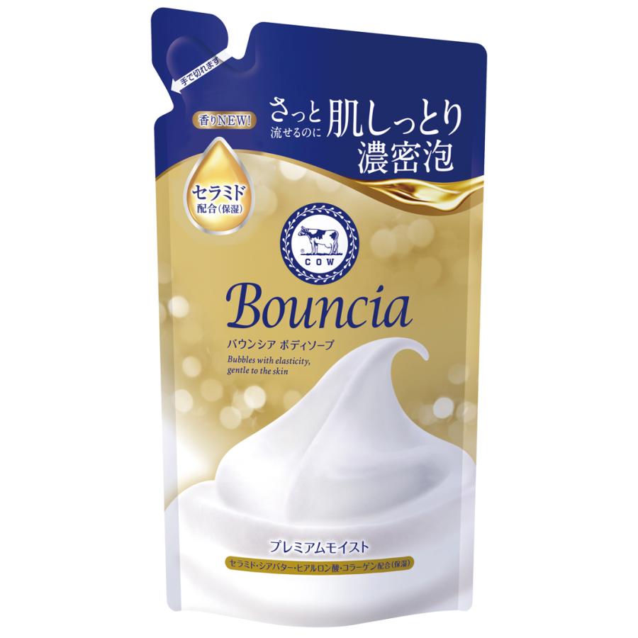 牛乳石鹸 バウンシアボディソープ プレミアムモイスト 詰替用 340mL : コメリドットコム - 通販 - Yahoo!ショッピング