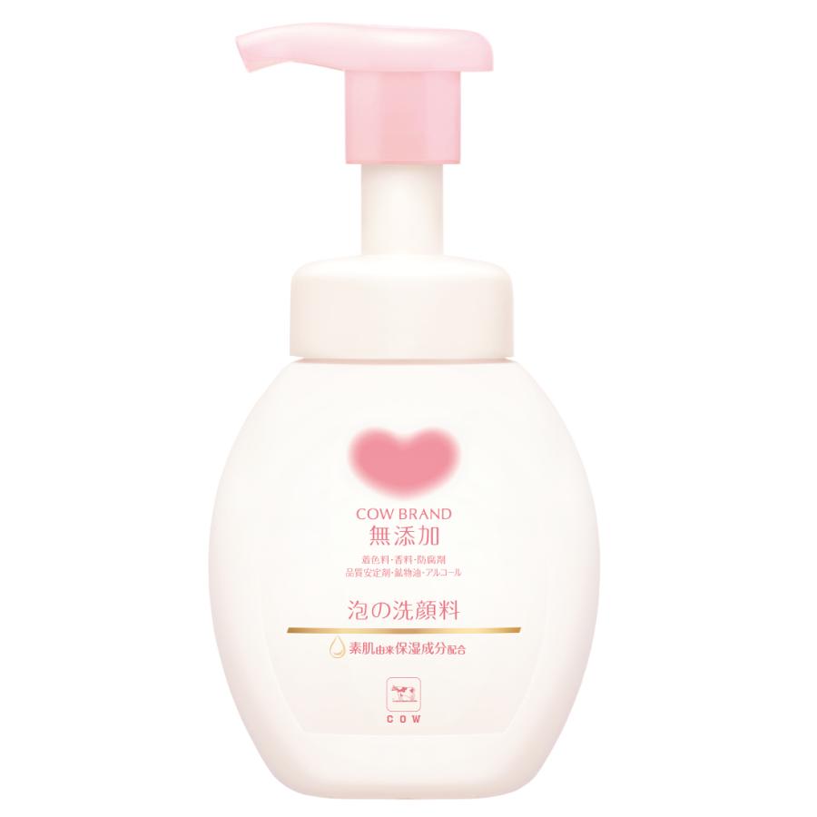 牛乳石鹸 牛乳石鹸 カウブランド 無添加泡の洗顔料 本体 160mL : コメリドットコム - 通販 - Yahoo!ショッピング