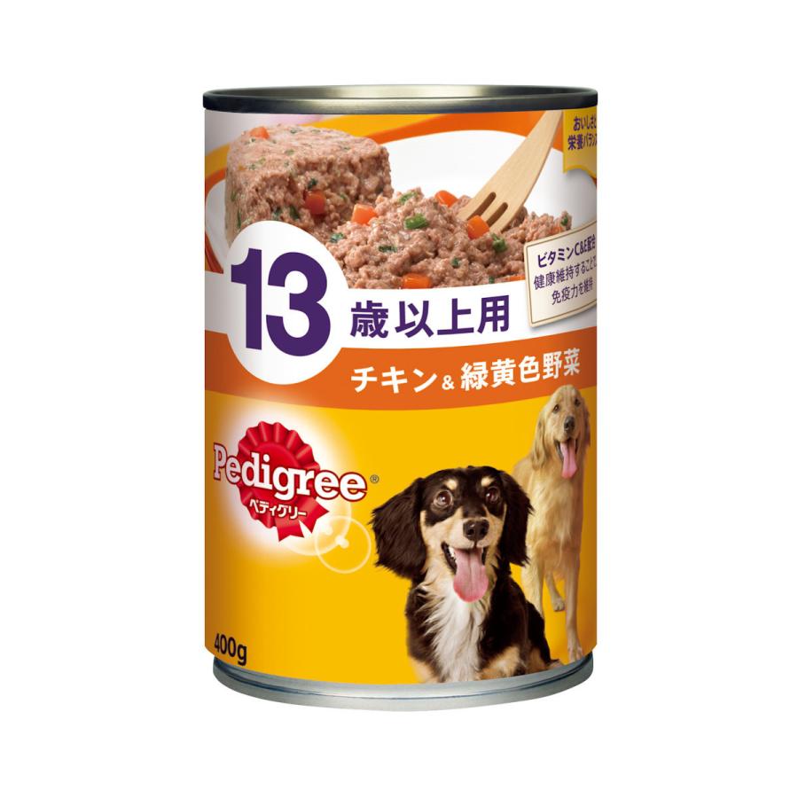 ペディグリー 13歳以上用 チキン＆緑黄色野菜 400g : コメリドットコム - 通販 - Yahoo!ショッピング