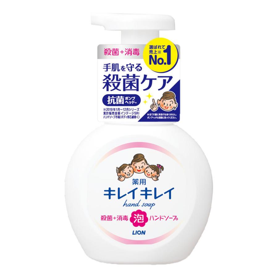 LION ライオン キレイキレイ 薬用泡ハンドソープ ポンプ 250mL : コメリドットコム - 通販 - Yahoo!ショッピング