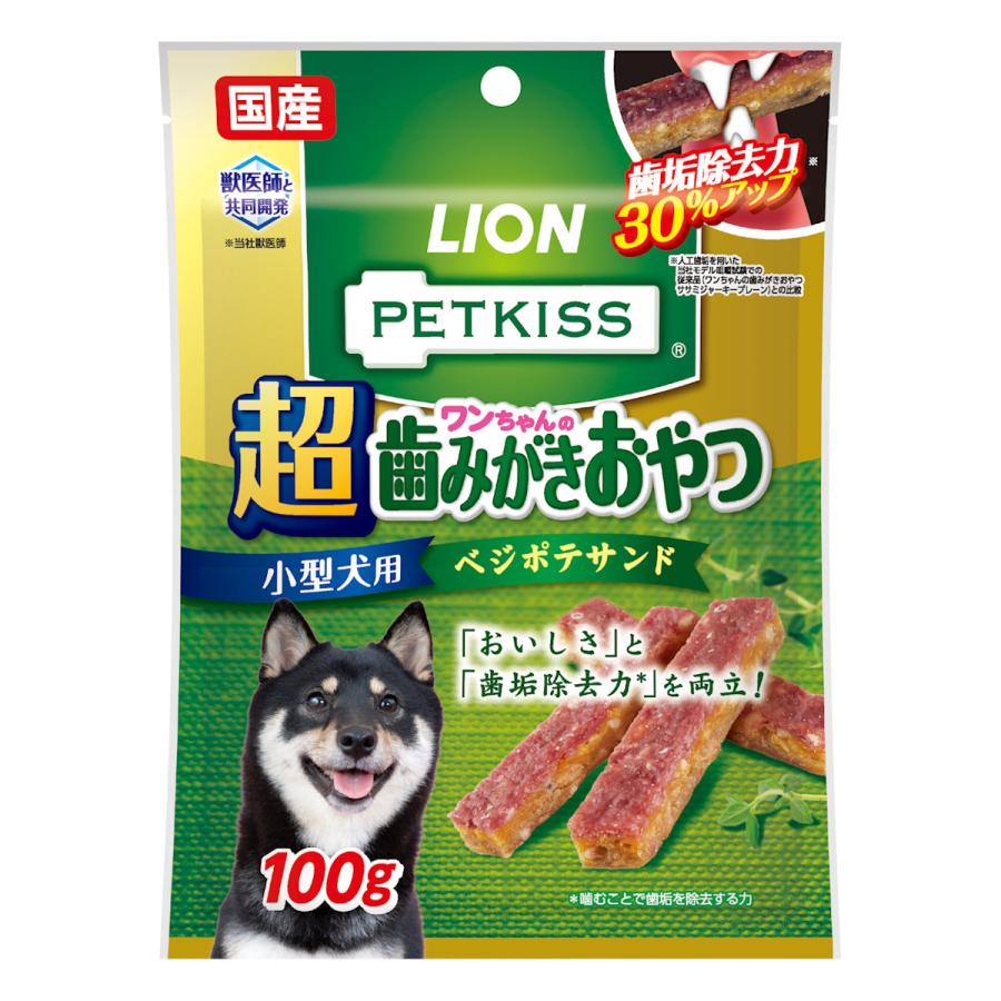 PETKISS PETKISS ワンちゃんの超歯みがきおやつ ベジポテサンド 100g : コメリドットコム - 通販 - Yahoo!ショッピング