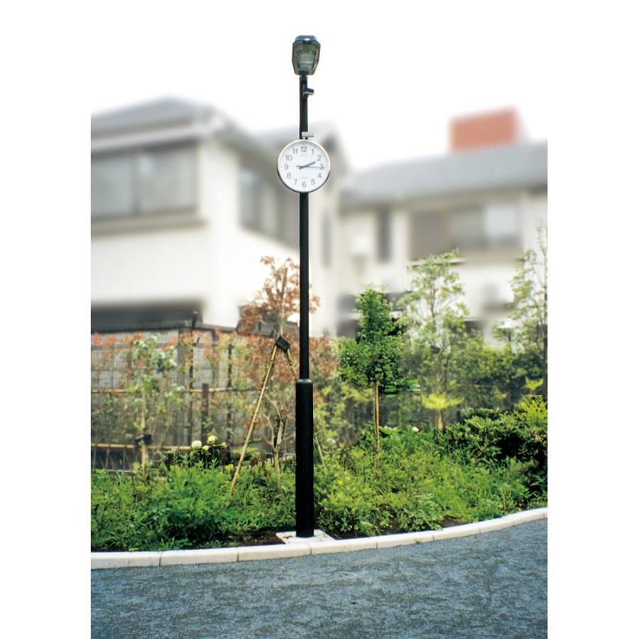 屋外用 電波時計 ポール取り付け専用 4MY611−N19 : 4903456195336 : コメリドットコム - 通販 - Yahoo!ショッピング