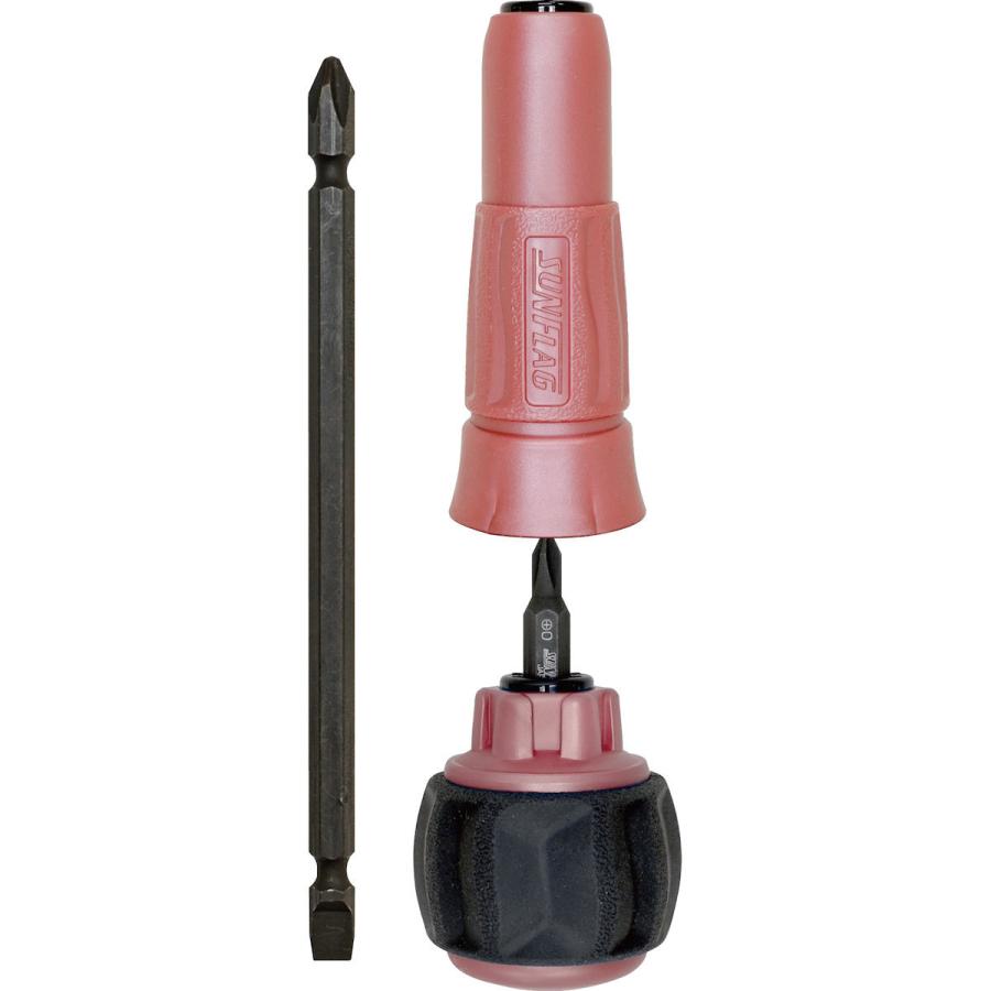 新亀製作所 SUNFLAG タフジョイントドライバー 6920−RJ : コメリドットコム - 通販 - Yahoo!ショッピング