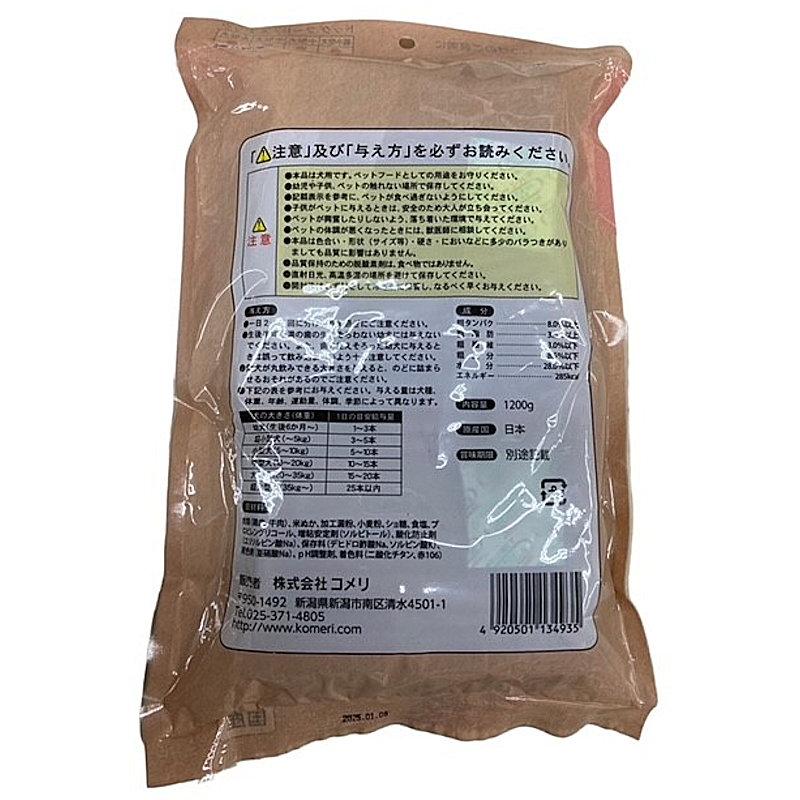 Petami スティックジャーキー 1．2kg :4920501134935:コメリドットコム - 通販 - Yahoo!ショッピング