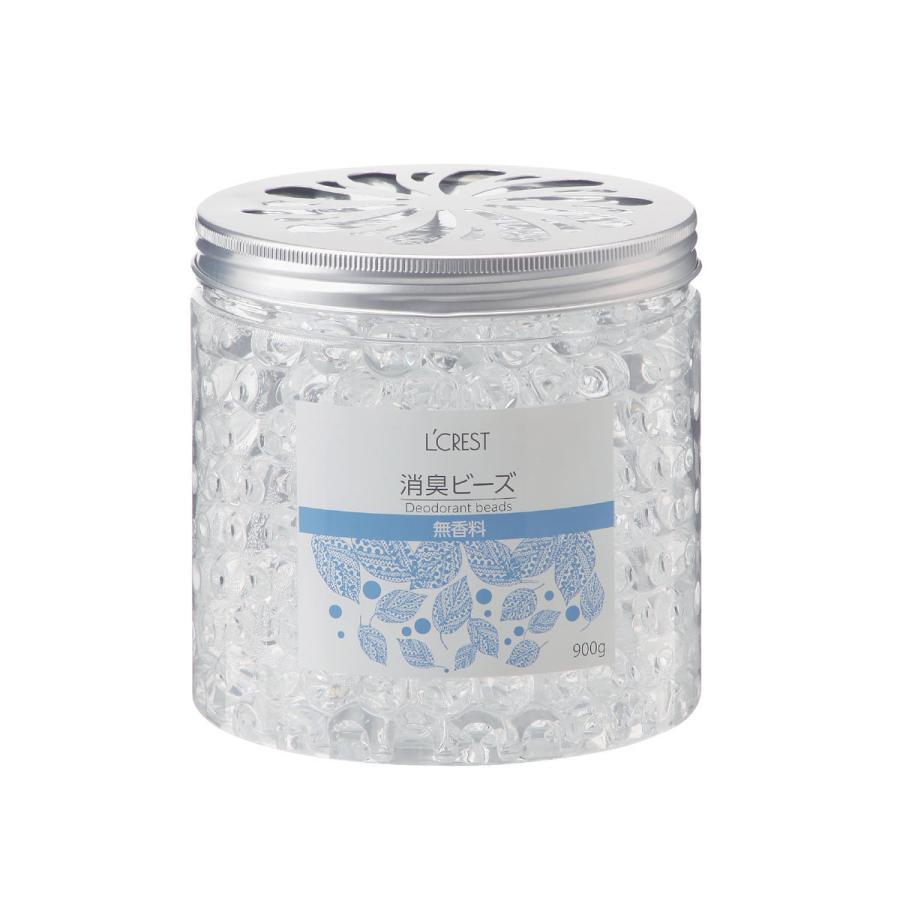 L’CREST（ルクレスト） 消臭ビーズ 無香 本体 900g 2個セット : コメリドットコム - 通販 - Yahoo!ショッピング