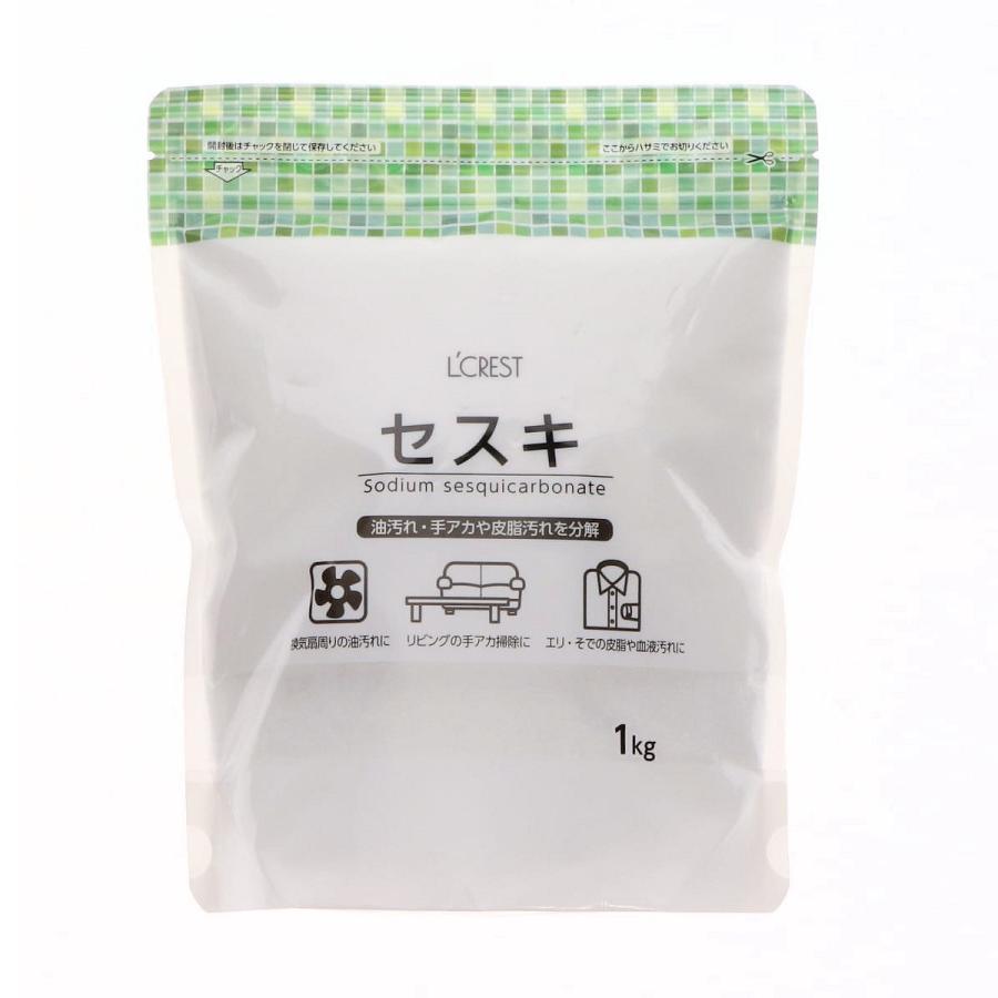 L’CREST（ルクレスト） セスキ炭酸ソーダ 1kg : 4920501177857 : コメリドットコム - 通販 - Yahoo!ショッピング