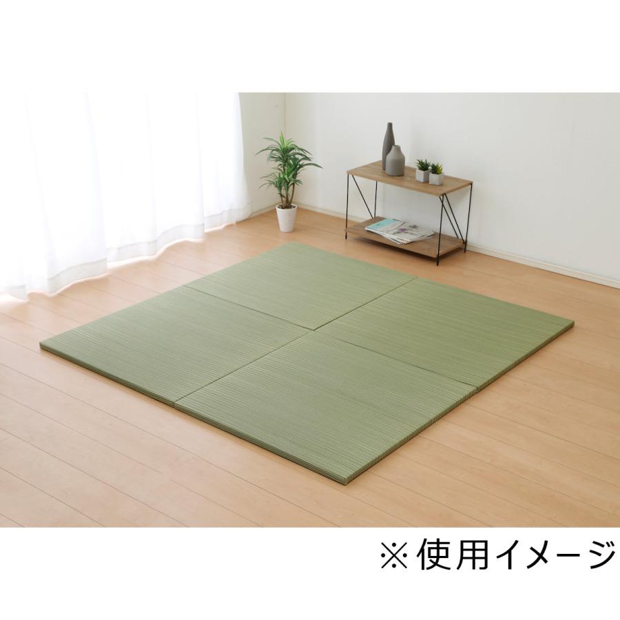 い草厚手置き畳 グリーン 82×82cm 厚さ1．2cm : 4920501300736 : コメリドットコム - 通販 - Yahoo!ショッピング