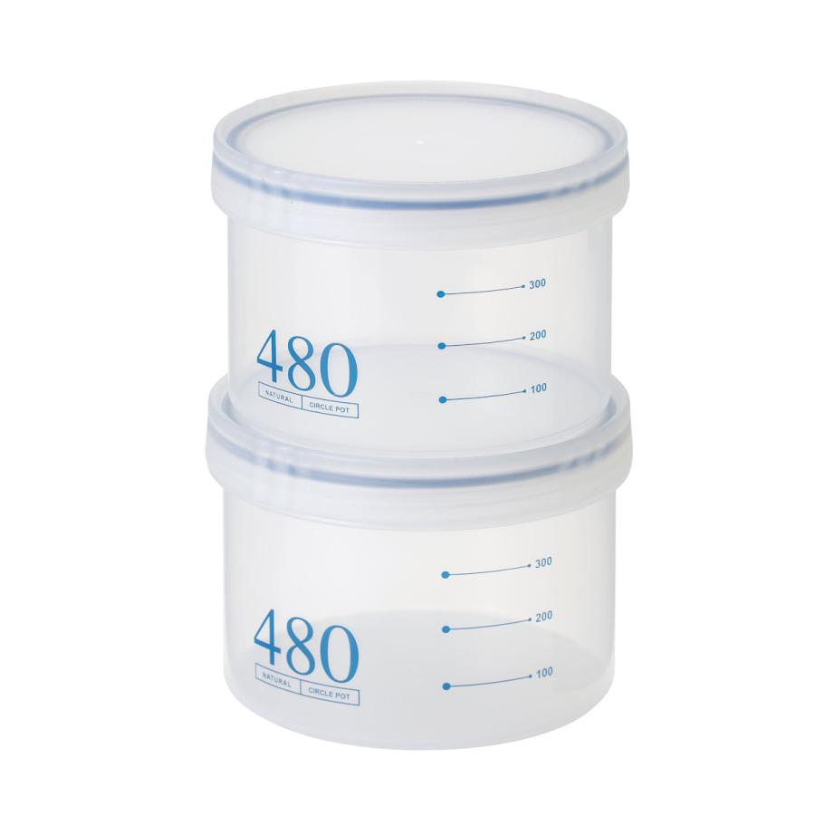 アテーナライフ スクリューロック保存容器 浅型 予備パッキン付き 480mL : コメリドットコム - 通販 - Yahoo!ショッピング