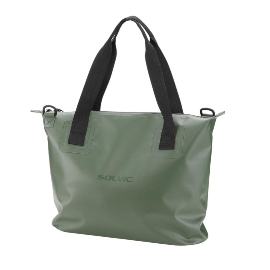 SOLVIC（ソルビック） 防水トートバッグ 15L カーキ : 4920501385061 : コメリドットコム - 通販 - Yahoo!ショッピング