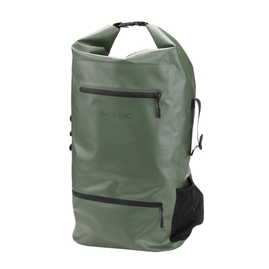 SOLVIC（ソルビック） 防水リュック 30L カーキ : コメリドットコム - 通販 - Yahoo!ショッピング