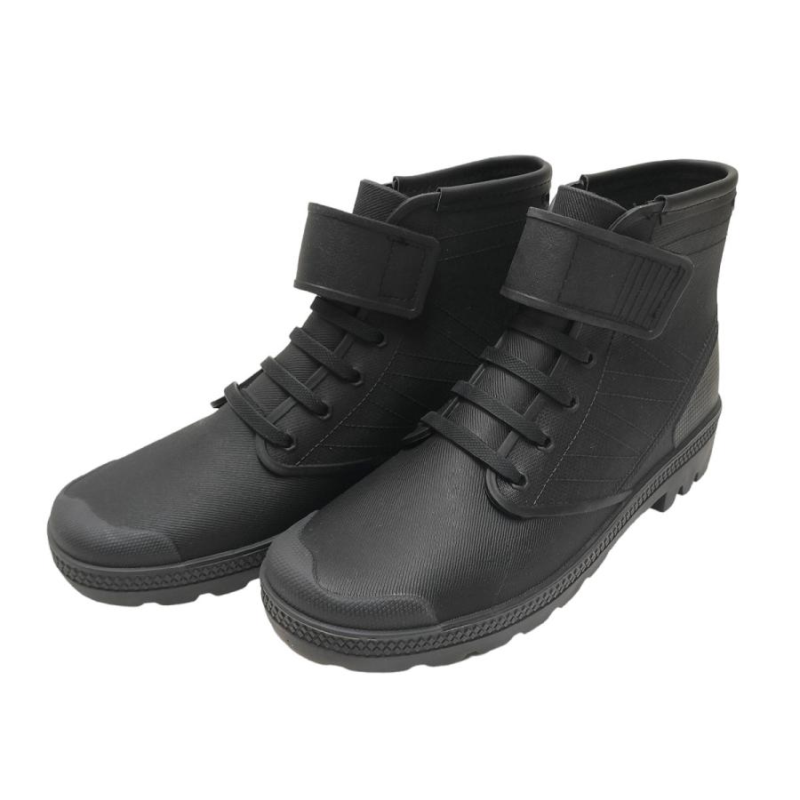 SOLVIC（ソルビック） 防水ブーツ ブラック L 25．5〜26cm : コメリドットコム - 通販 - Yahoo!ショッピング