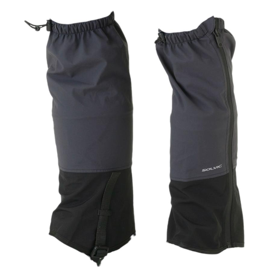 SOLVIC 防水レッグゲイター ブラック : コメリドットコム - 通販 - Yahoo!ショッピング