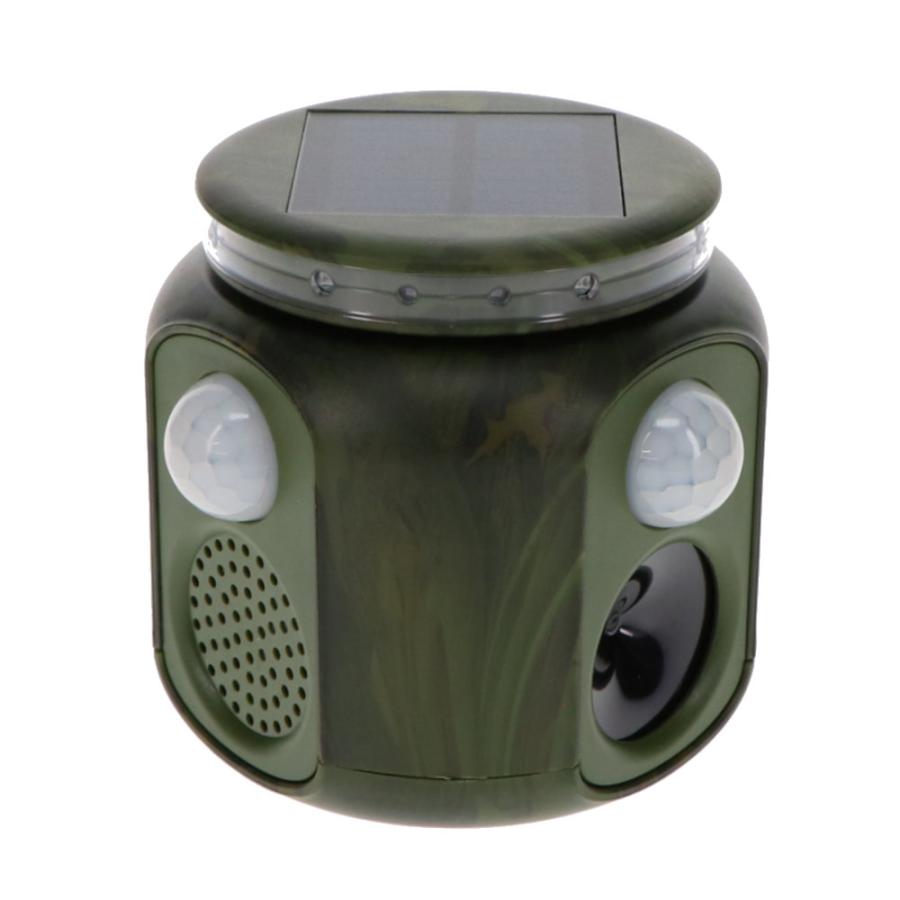 BICROP（ビックロップ） ラウンド型 防獣超音波＆音声撃退器 GH−516 : コメリドットコム - 通販 - Yahoo!ショッピング