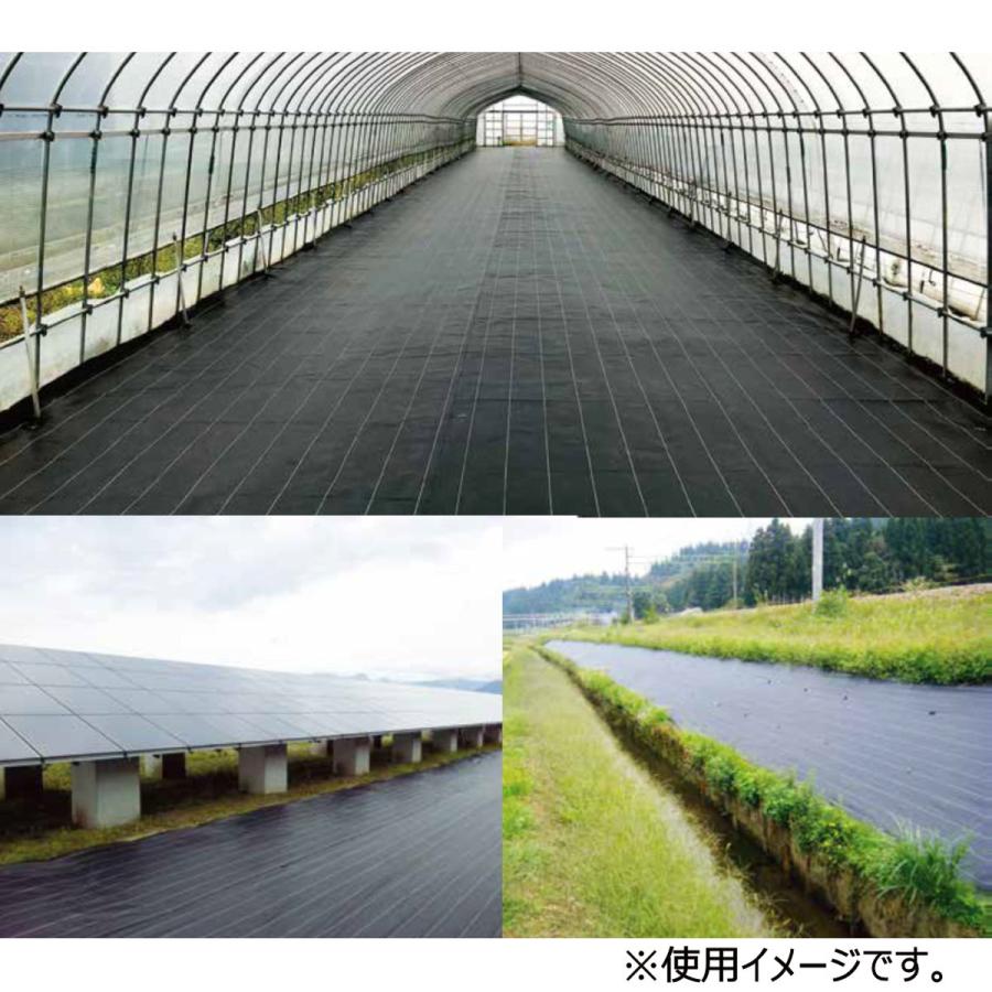 BICROP（ビックロップ） 高密度防草シート ウィードガード 0．5×50m : 4920501395725 : コメリドットコム - 通販 - Yahoo!ショッピング