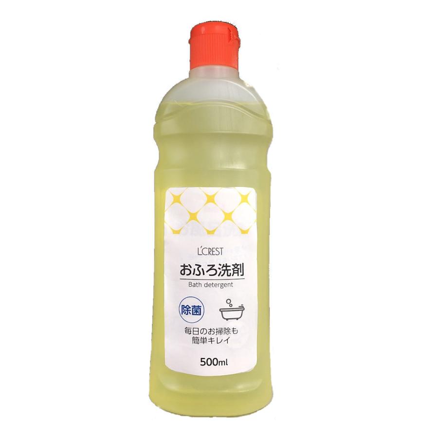 L’CREST（ルクレスト） お風呂用洗剤 ボトル 500mL : 4920501471641 : コメリドットコム - 通販 - Yahoo!ショッピング
