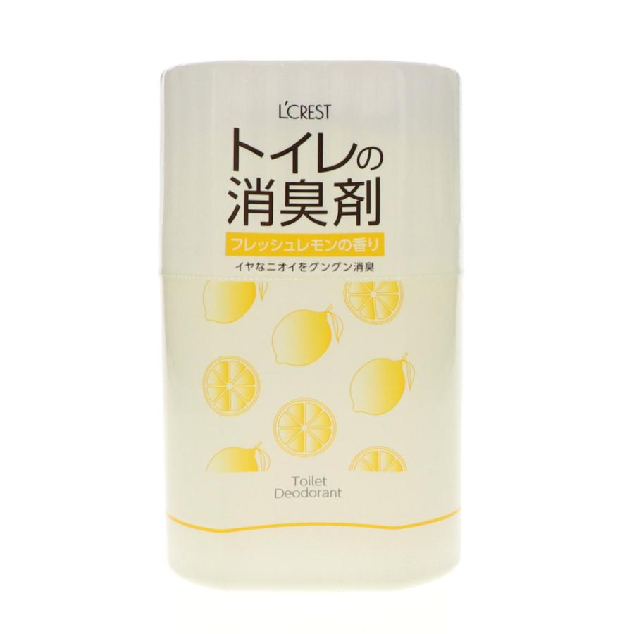 L’CREST（ルクレスト） トイレの消臭剤 フレッシュレモンの香り 400ml : コメリドットコム - 通販 - Yahoo!ショッピング