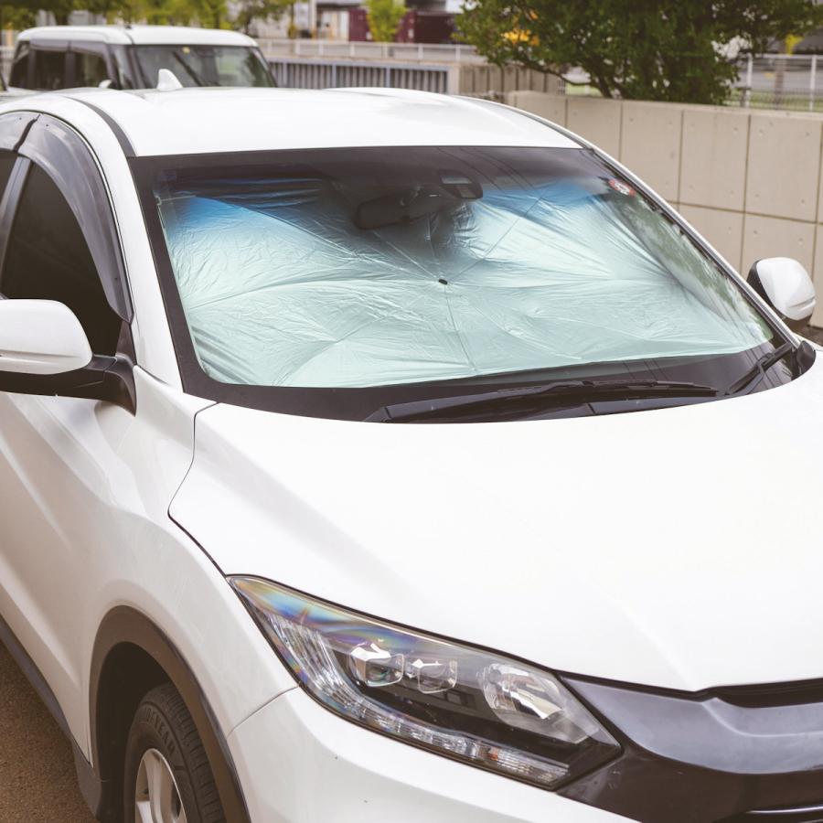 CRUZARD（クルザード） 折りたたみパラソルサンシェード 乗用車・ミニバン用 L : コメリドットコム - 通販 - Yahoo!ショッピング