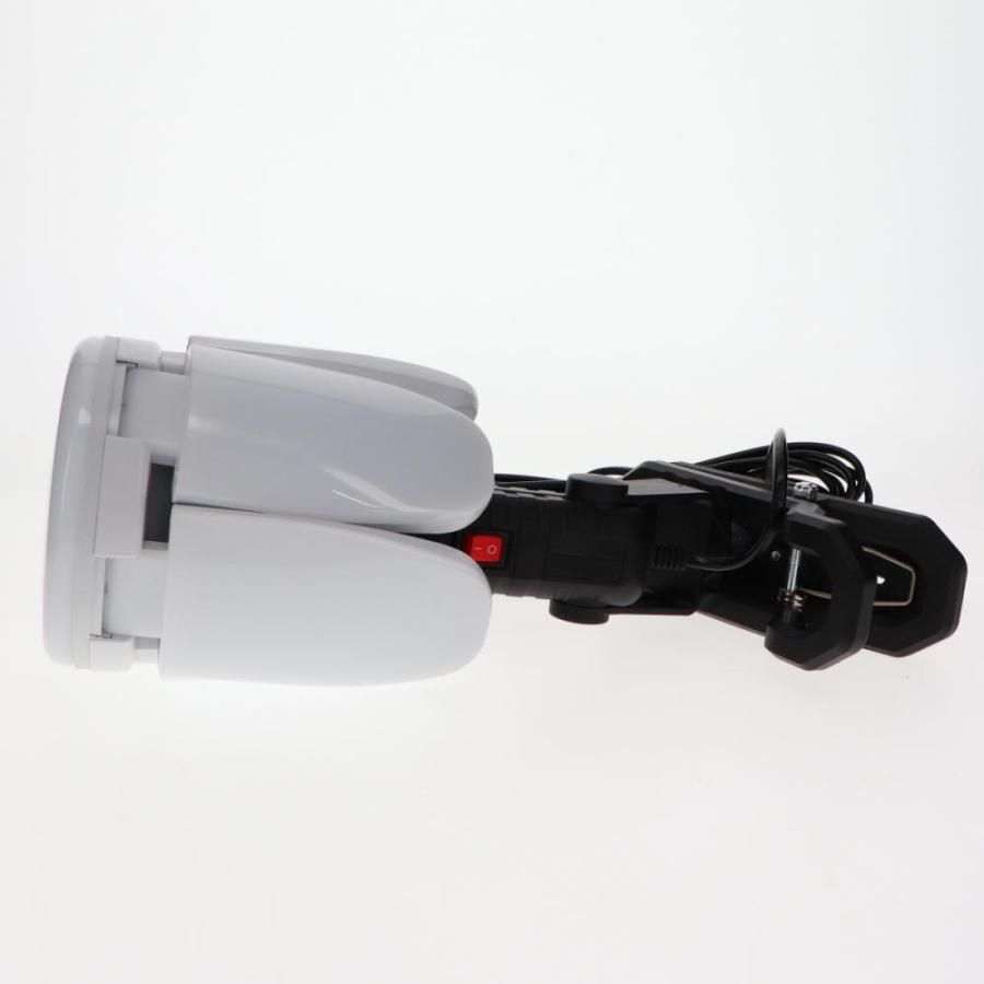 RETZLINK 5枚羽 LEDライト クリップ付 屋内用 6000ルーメン RZ1−5−6000S : コメリドットコム - 通販 ...