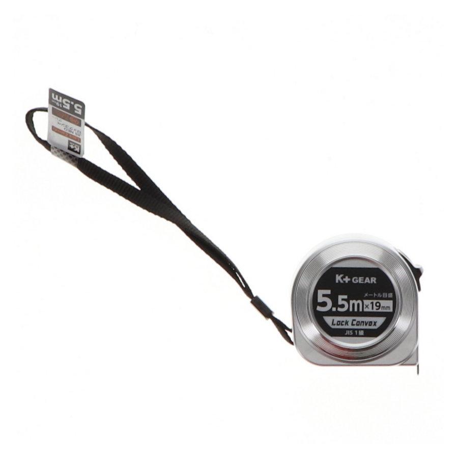K＋GEAR NEOロックコンベ JIS1級 19mm×5．5m グレー : コメリドットコム - 通販 - Yahoo!ショッピング