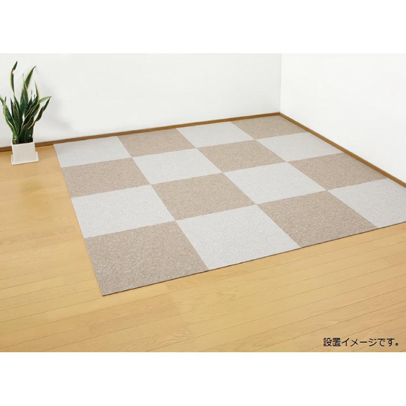 K＋BUILD タイルカーペット ECO ローズ KB1508 20個セット : 4920501582460 : コメリドットコム - 通販 - Yahoo!ショッピング