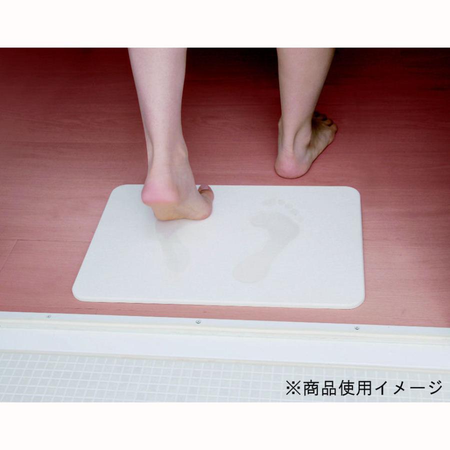 アテーナライフ 珪藻土バスマット M 幅45×奥行29cm 調湿効果 : コメリドットコム - 通販 - Yahoo!ショッピング