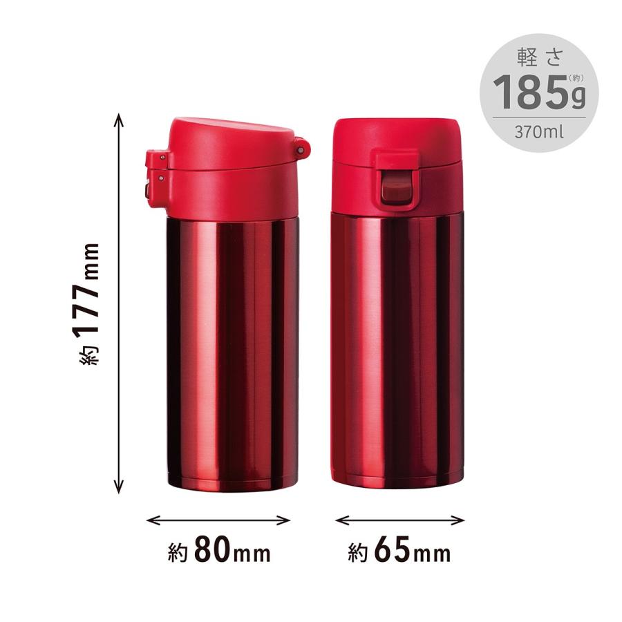 ワンタッチボトル 370mL レッド : コメリドットコム - 通販 - Yahoo!ショッピング