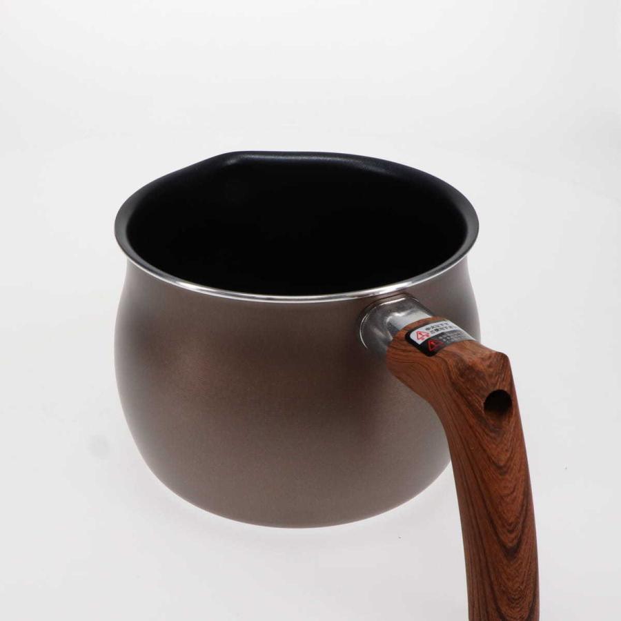 アテーナライフ ふっ素加工マルチポット IH対応 2．5L ブラウン :4920501629264:コメリドットコム - 通販 - Yahoo!ショッピング