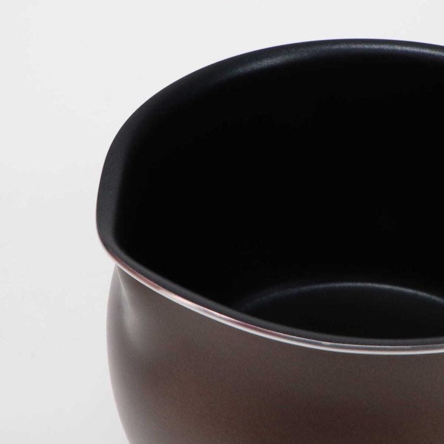 アテーナライフ ふっ素加工マルチポット IH対応 2．5L ブラウン :4920501629264:コメリドットコム - 通販 - Yahoo!ショッピング